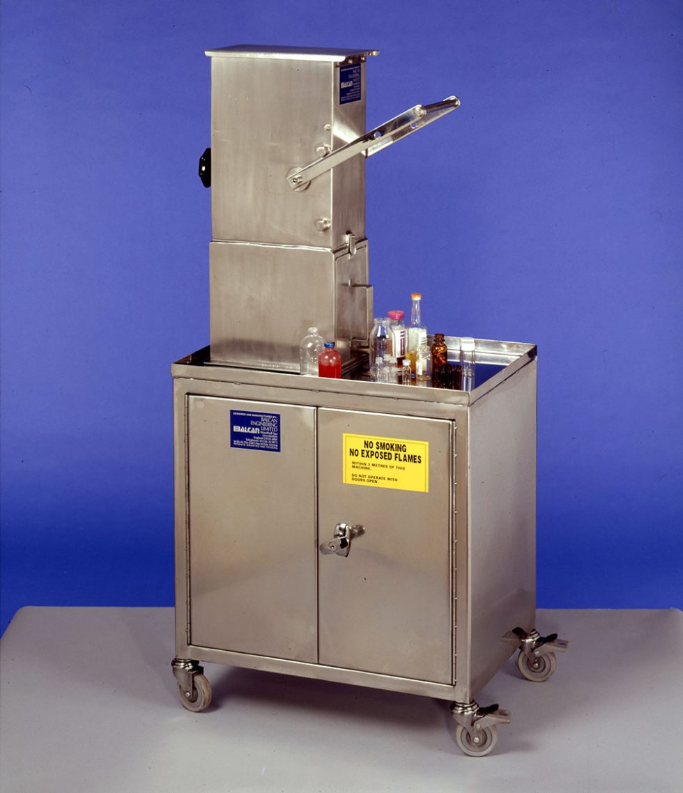 Bottle Crushers and Vial Crushers - Balcan Engineering