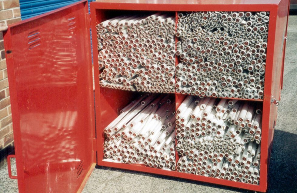 Lamp Storage and Recycling Solutions - Balcan Engineering