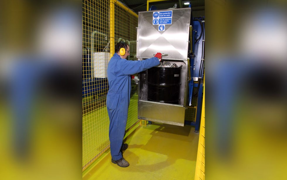 Lamp Storage and Recycling Solutions - Balcan Engineering