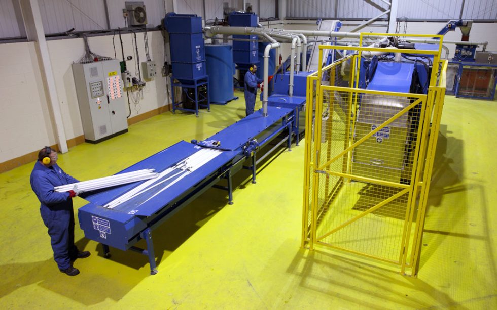 Lamp Storage and Recycling Solutions - Balcan Engineering