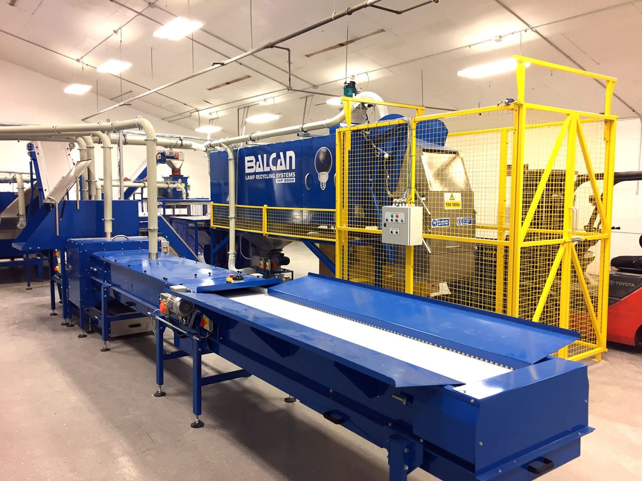 LED and Light Bulb Recycling Services